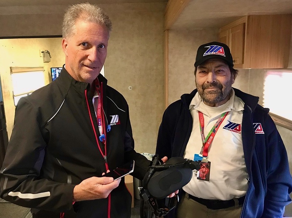 People Of The Paddock: MotoAmerica’s Dr. Rossi And Jim Buskirk ...